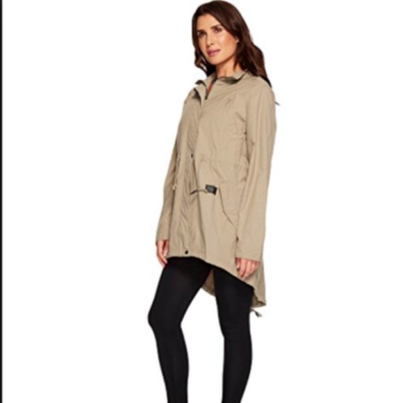 Reebok | Jackets & Coats | Nwt Reebok Noble Fight Fishtail Parka Jacket ...